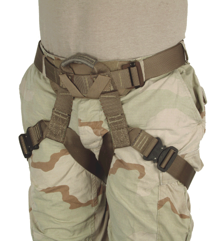 Yates Tactical Rappel Belt - Cobra Schnallen