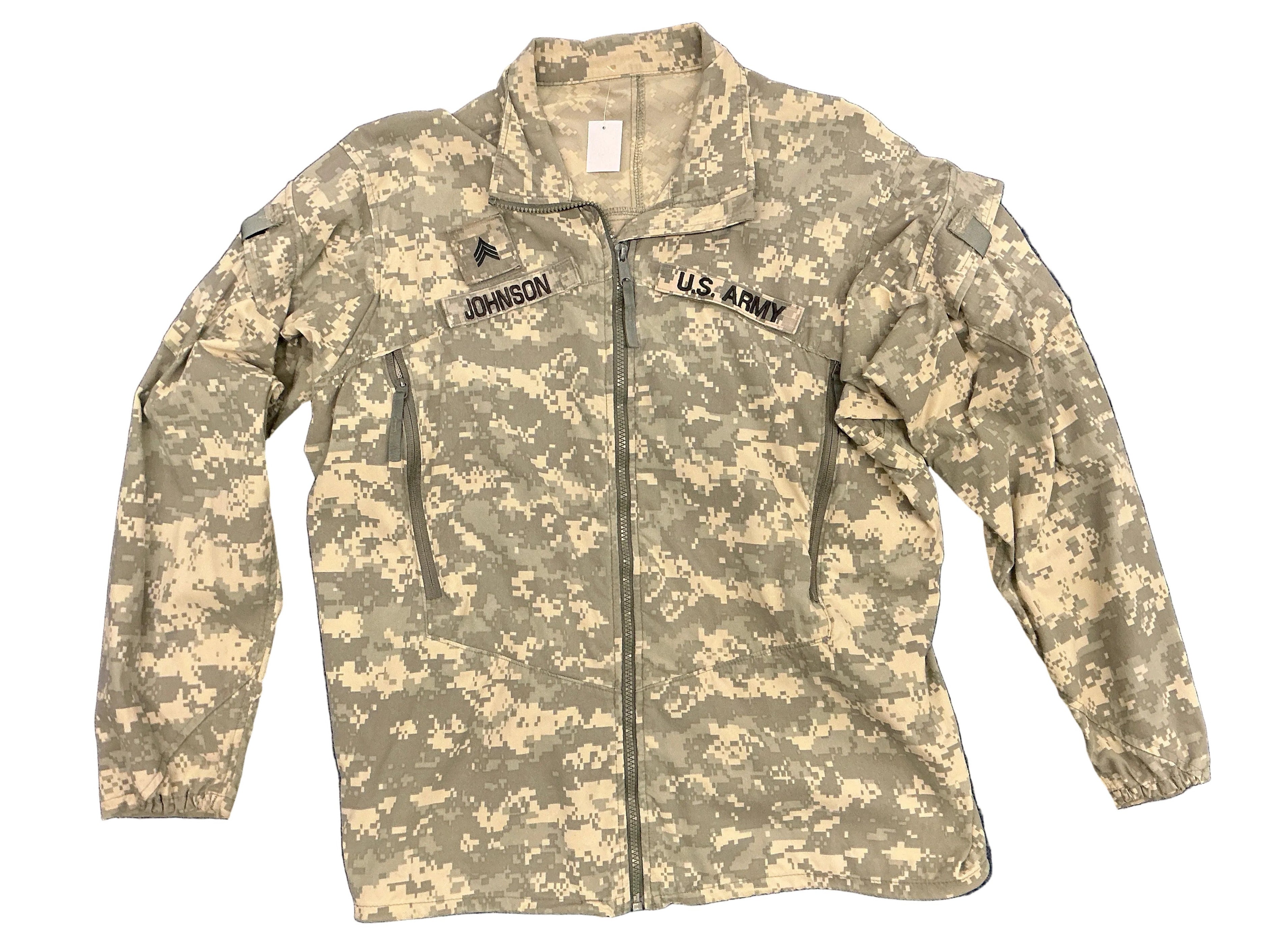 US Army Jacket Wind Cold Weather GENIII Level 4 ECWCS Windbreaker Jack