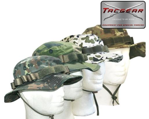 TACGEAR Boonie Hat Tropenhut Sonnenhut
