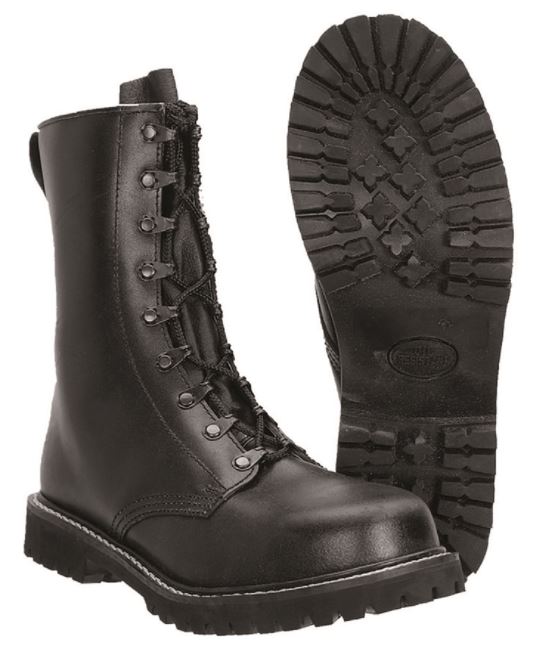 Mil-Tec Springerstiefel Para m. Kappe