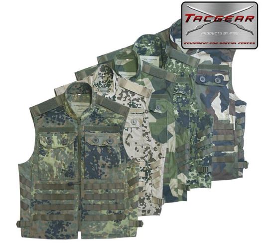 TACGEAR Combat Vest | Modulare Einsatzweste